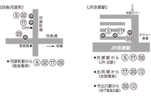 アクセス | ギャラリー揺